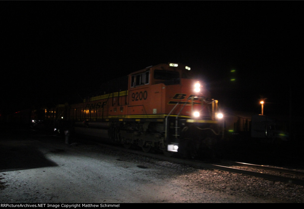 BNSF 9200